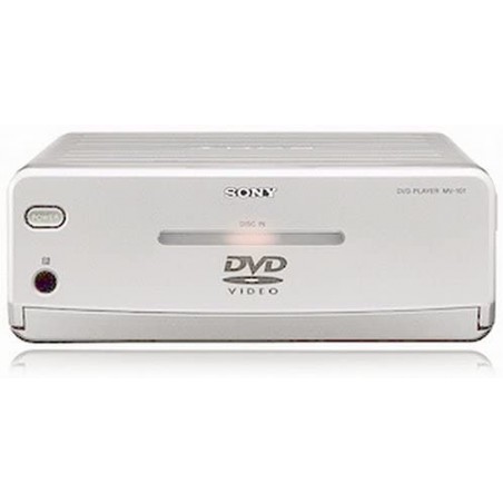 Sony Mobile DVD Player (MV-101)+Sony MDR-IF0140+ Midtown Sounds Sony ...