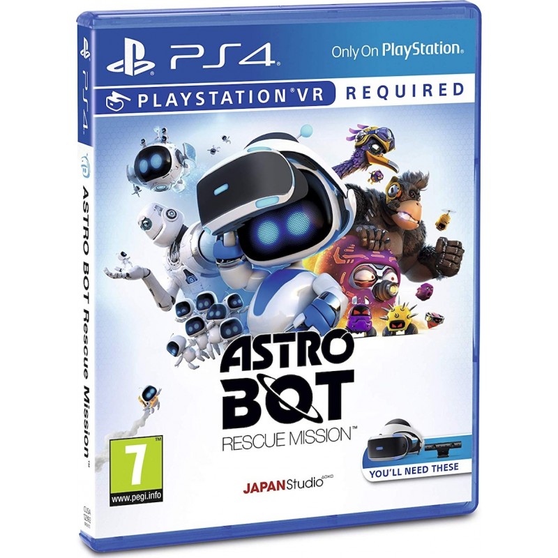 Astro Bot: Rescue Mission PS4 Game